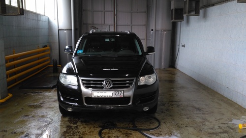 Volkswagen Touareg '2008, 1 поколение [рестайлинг]