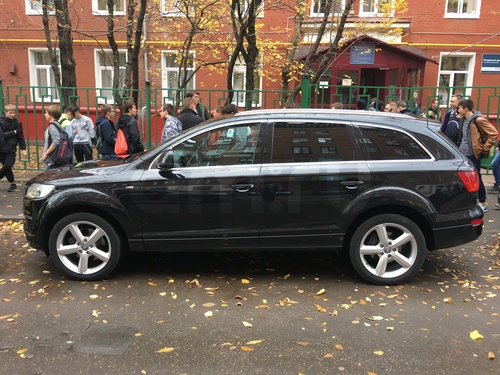 Audi Q7 '2007, 4L