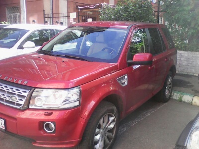 Land Rover Freelander '2013, 2 поколение [2-й рестайлинг]