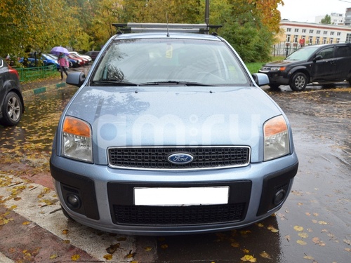 Ford Fusion '2009, 1 поколение [рестайлинг]