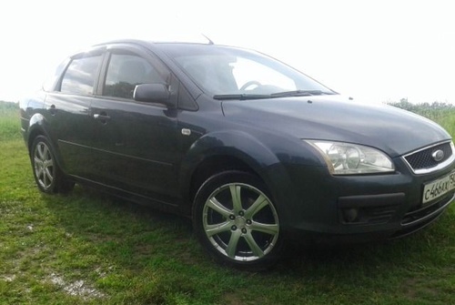 Ford Focus '2006, 2 поколение