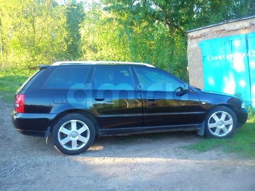 Audi A4 Avant '1999, B5 [рестайлинг]