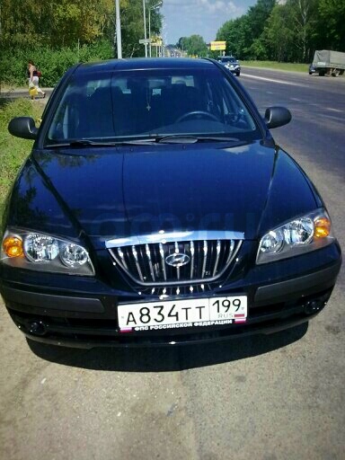 Hyundai Elantra '2005, XD [рестайлинг]