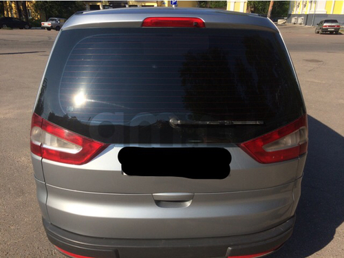 Ford Galaxy '2008, 2 поколение