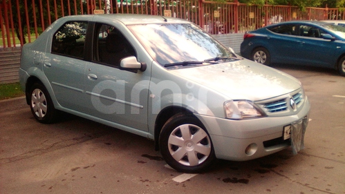 Renault Logan '2008, 1 поколение