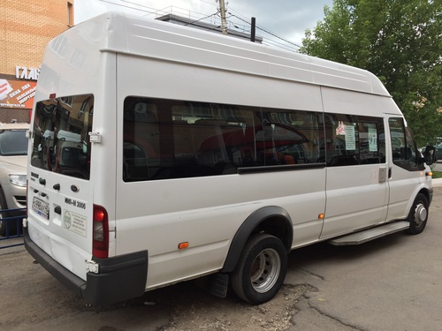 Ford Transit '2012, 6 поколение